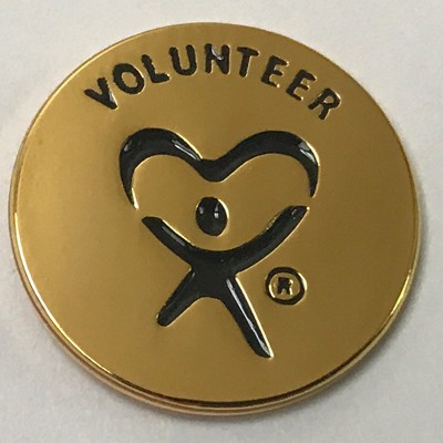 Volunteer Lapel Pin