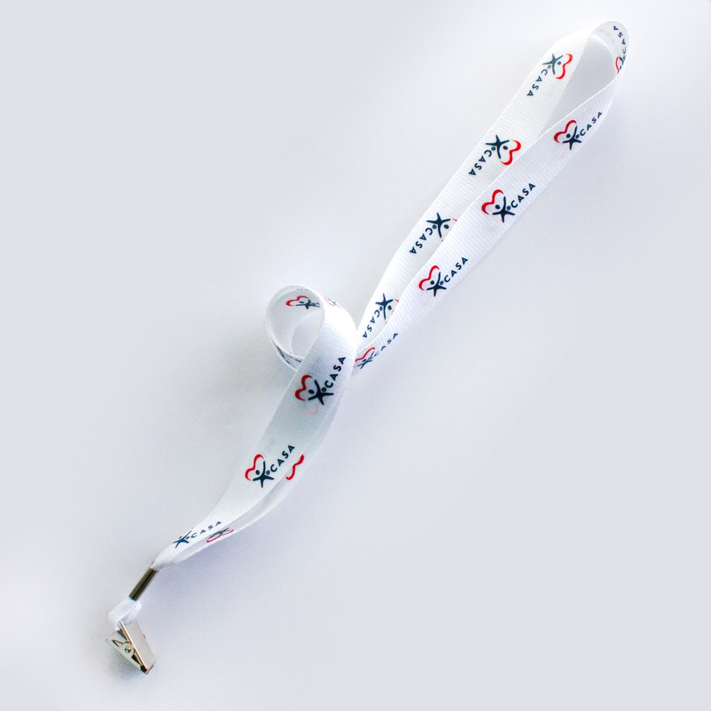 Two Color CASA lanyards