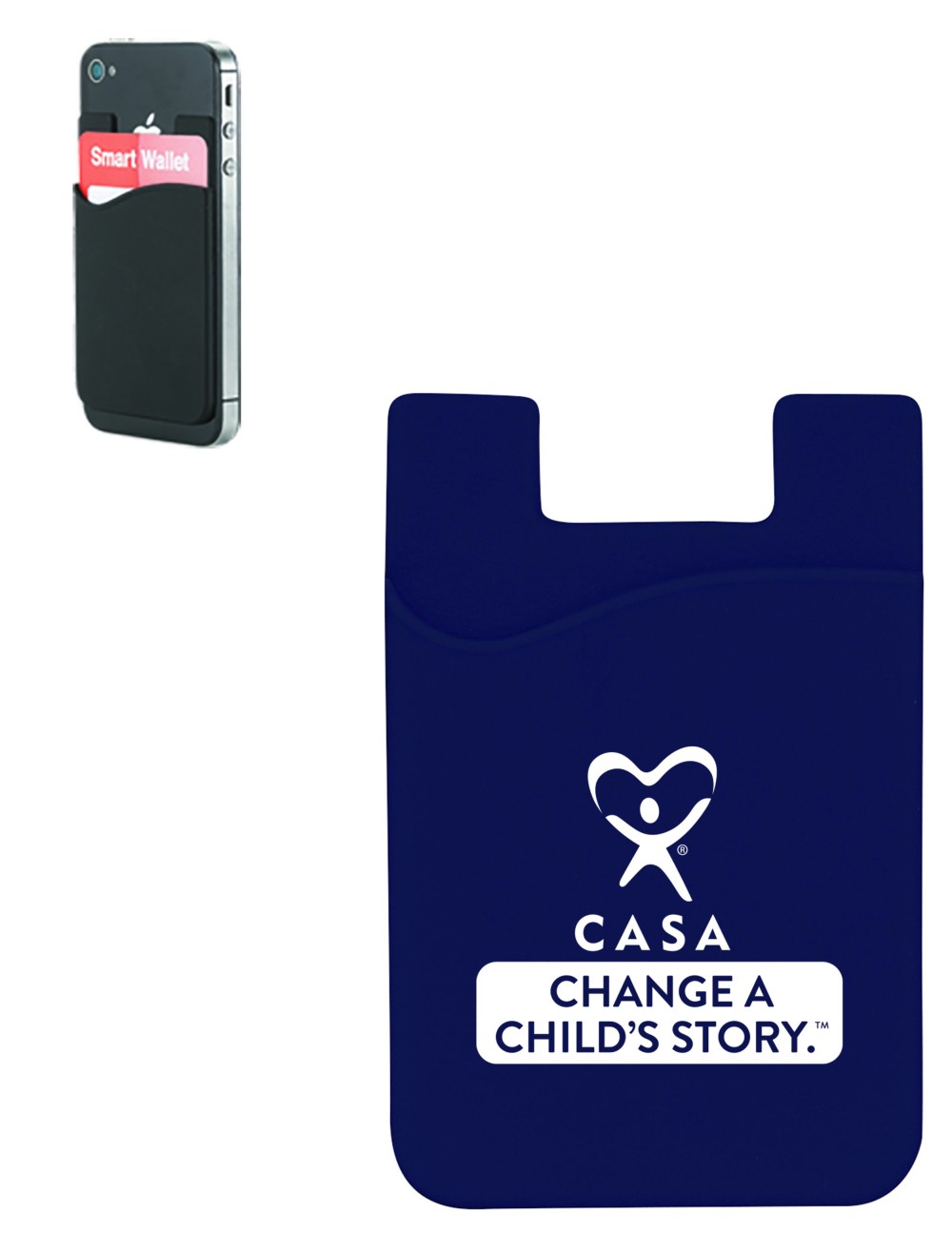 Silicone Mobile Pocket