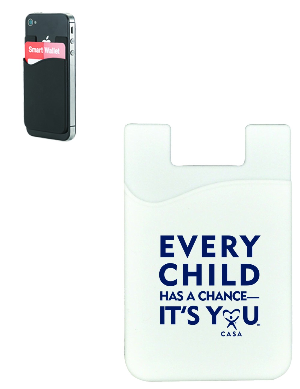 Silicone Mobile Pocket