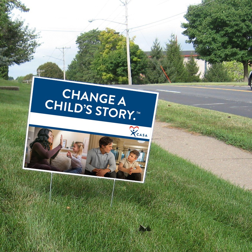 Yard Signs - 2 sides - SHOP Here