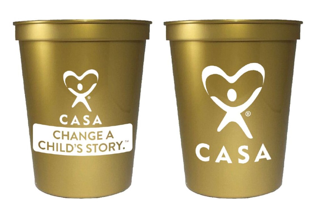 16 Oz. Smooth Stadium Cup