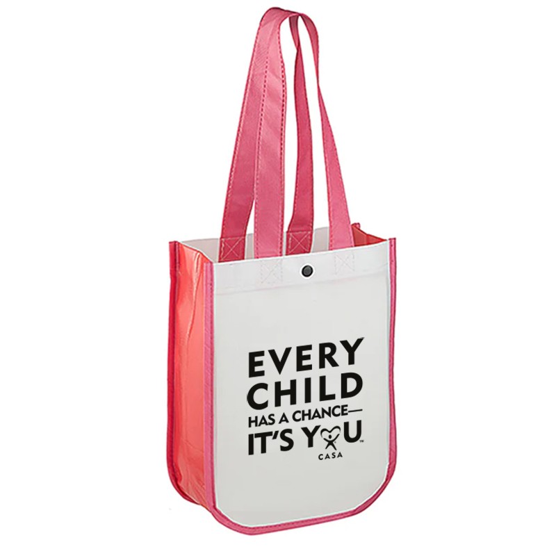 Curved Tote Bag - SHOP Here