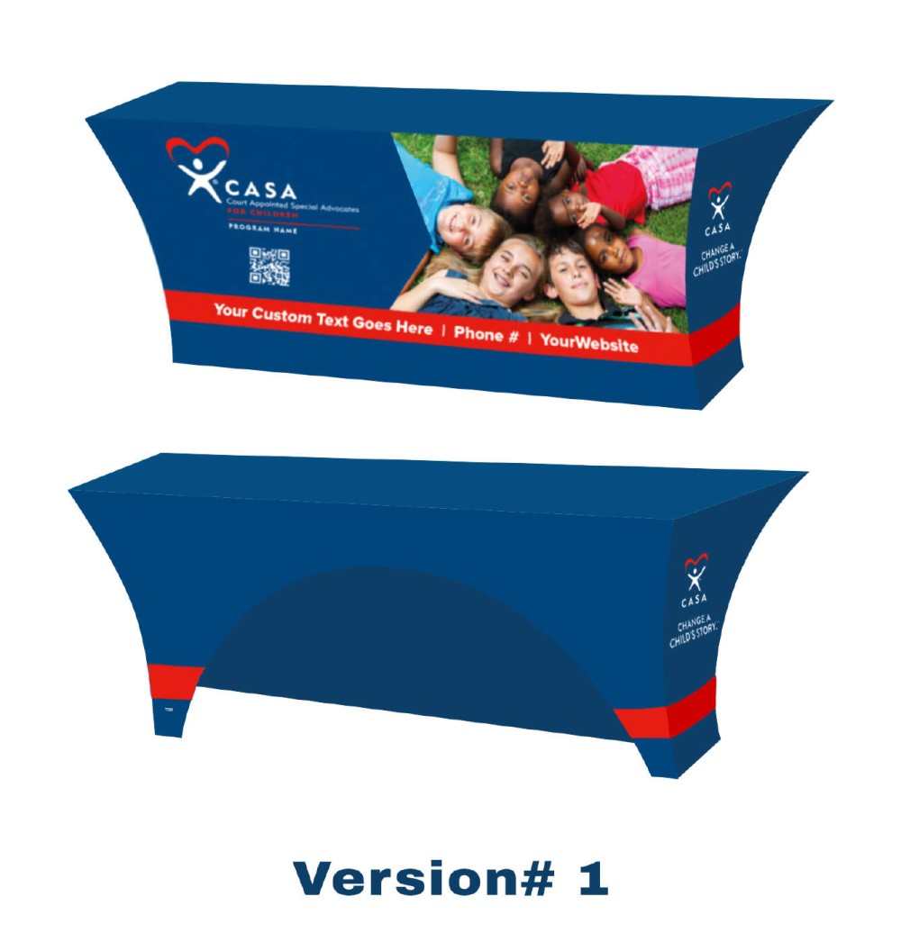 CUSTOM ULTRA STRETCH FIT TABLECLOTH - 128" x 86"