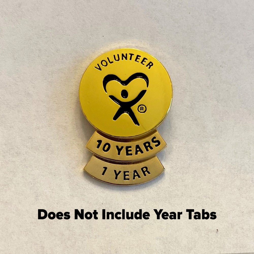 Volunteer Lapel Pins