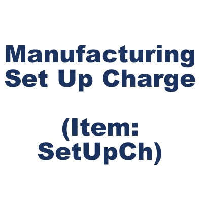 MFG Setup Charge $55.00