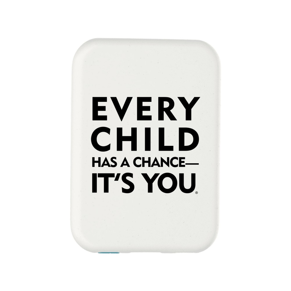 Recycled ABS 3000 mAh Wireless Power Bank - SHOP Here