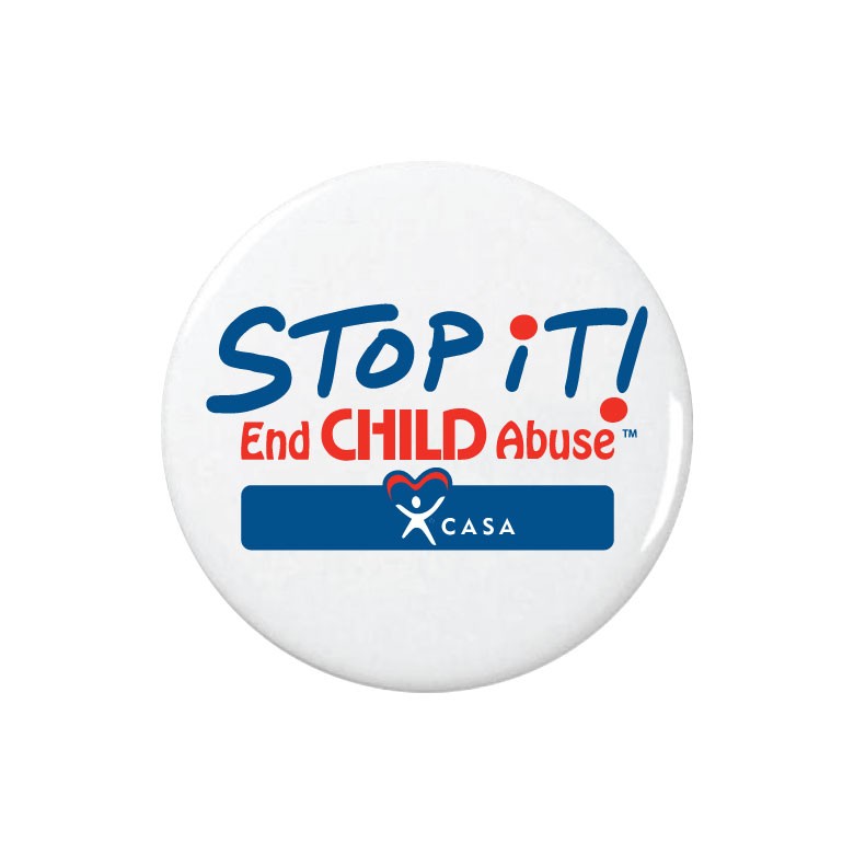 Stop It! Button ROUND