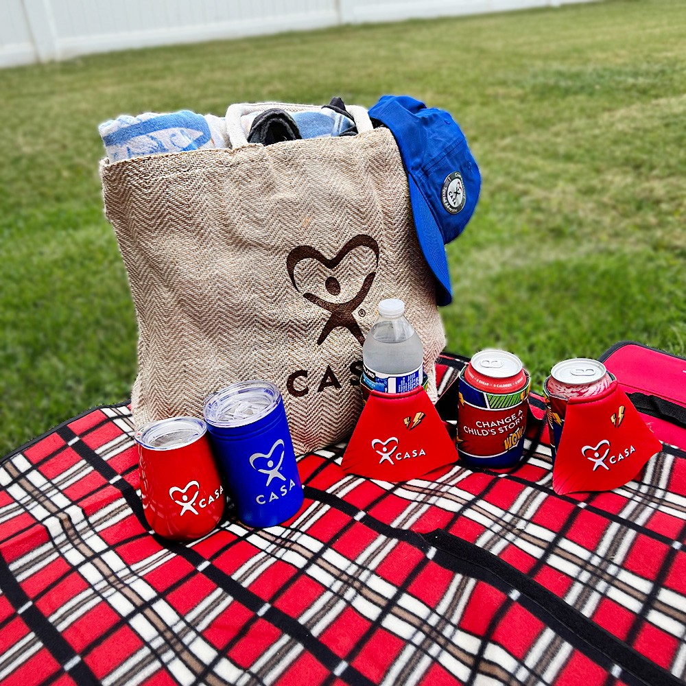 Superhero Cape Can Cooler