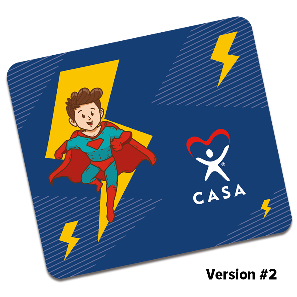 Super Hero CASA Mousepad