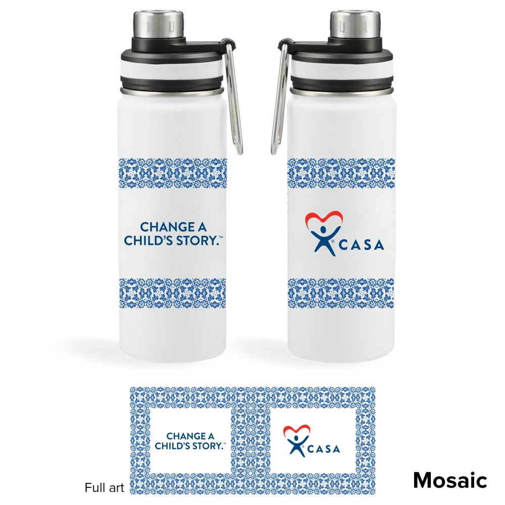 Rosco Copper Vacuum Insulated Bottle 20oz