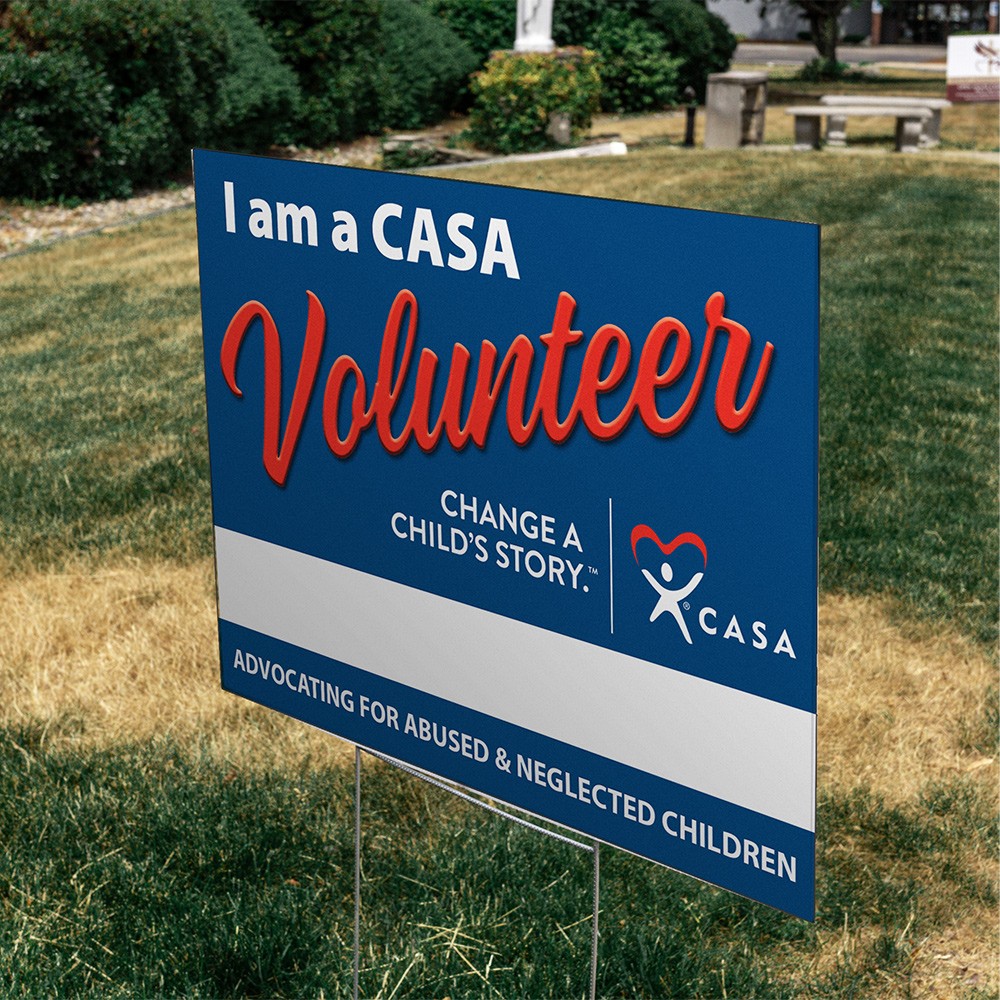 Yard Signs - 2 sides